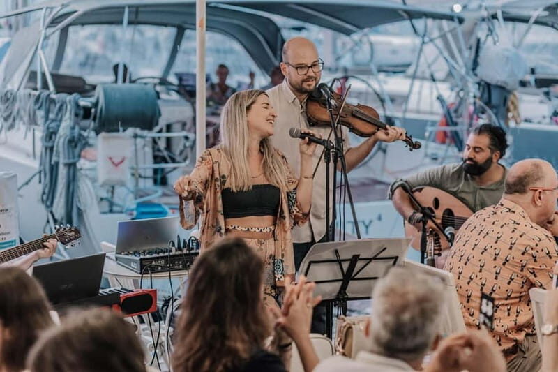 Corfu: Music Stories of a Corfiot Experience at the Marina - The Itinerary in Detail
