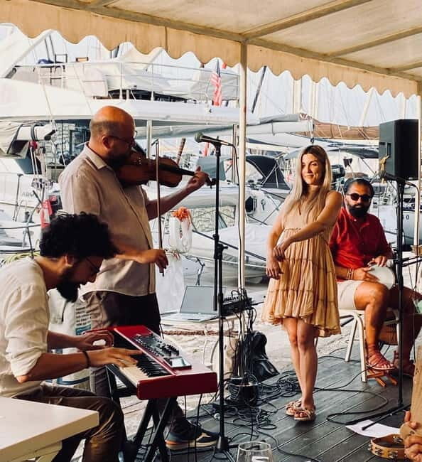Corfu: Music Stories of a Corfiot Experience at the Marina - What Travelers Say