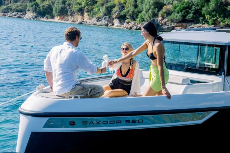 Corfu North East Cruise Half-day- Private Yacht Tour - FAQ