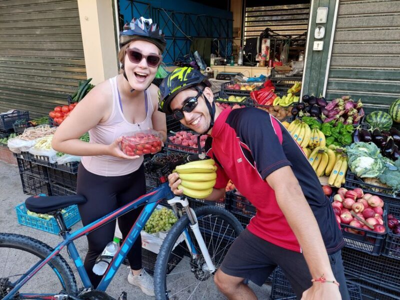 Corfu: Old Town Cycle Tour-History,Flavours & Narrow Alleys! - Key Points