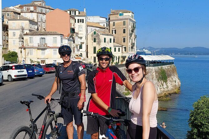 Corfu Old Town Cycle Tour-History,Flavours & Narrow Alleys! - Introduction