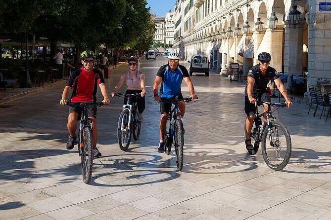 Corfu Old Town Cycle Tour-History,Flavours & Narrow Alleys! - Authentic Feedback from Participants