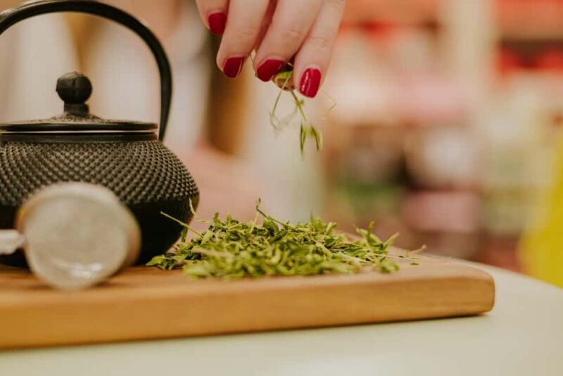 Corfu Old Town: Greek Herbal Tasting Experience - Key Points