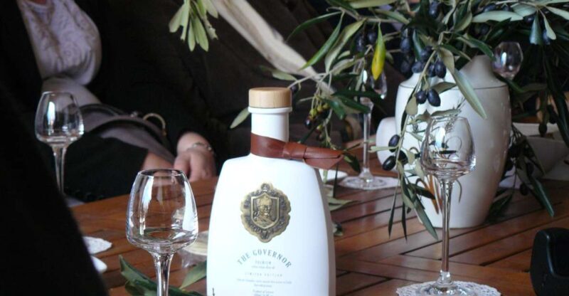 Corfu: Olive Oil Experience - The Governor's Olive Mill - Starting with the Olive Groves