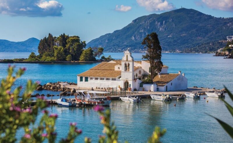 Corfu: Palaiokastritsa, Mouse Island, and Old Town Tour - Starting with Paleokastritsa: Natural Beauty and Mythology