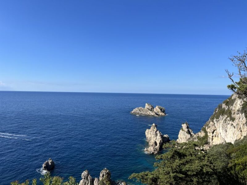 Corfu: Palaiokastritsa, Mouse Island, and Old Town Tour - Exploring Corfu Old Town: A UNESCO Treasure