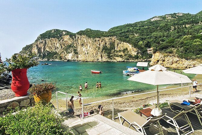 Corfu: Palaiokastritsa Swimming and Loggas Beach Sunset Tour - FAQs