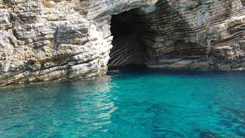 Corfu Paleokastritsa Paradise SUNSET CRUISE - Key Points
