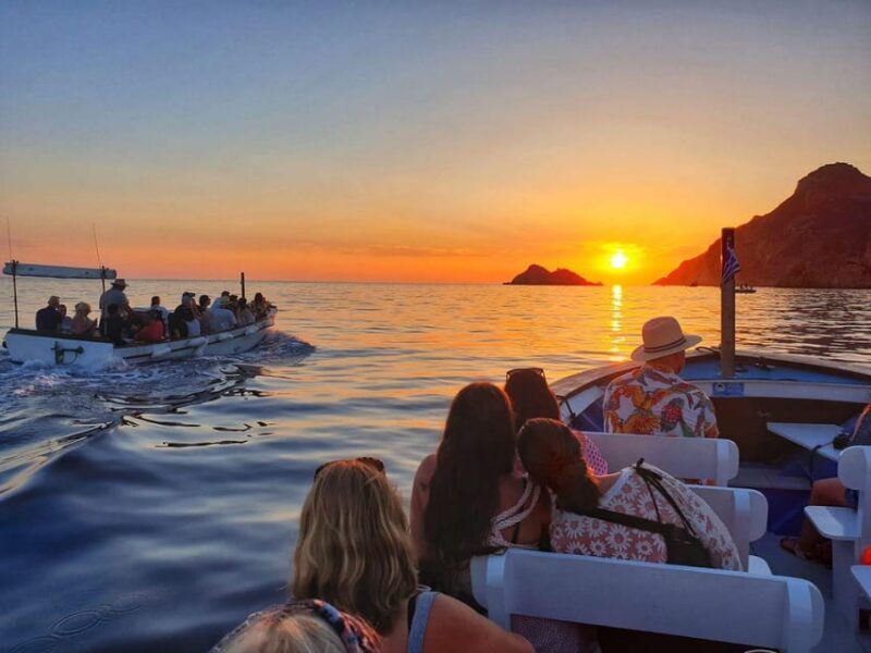 Corfu Paleokastritsa Paradise SUNSET CRUISE - A Detailed Look at the Corfu Sunset Cruise