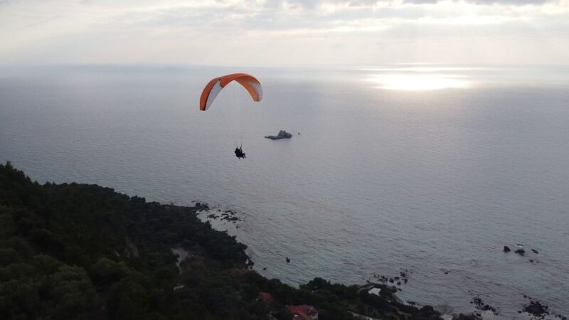 Corfu: Paragliding Tandem Flight Above Pelekas Town - Deep Dive into the Itinerary