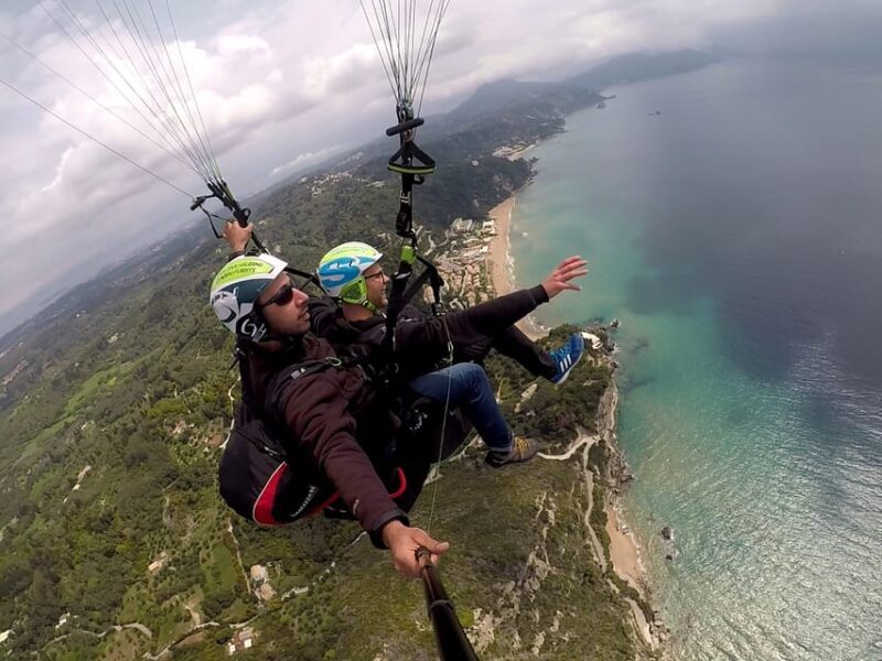 Corfu: Paragliding Tandem Flight Above Pelekas Town - What’s Included and What’s Not