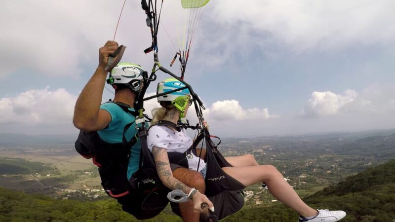 Corfu: Paragliding Tandem Flight Above Pelekas Town - The Reality of Weather and Safety