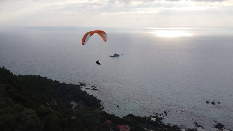 Corfu: Paragliding Tandem Flight Above Pelekas Town - Authentic Feedback from Participants