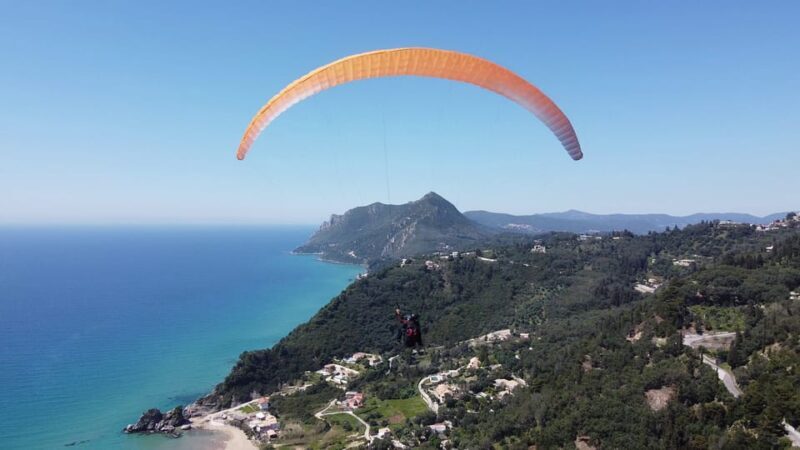 Corfu: Paragliding Tandem Flight Above Pelekas Town - The Value Proposition