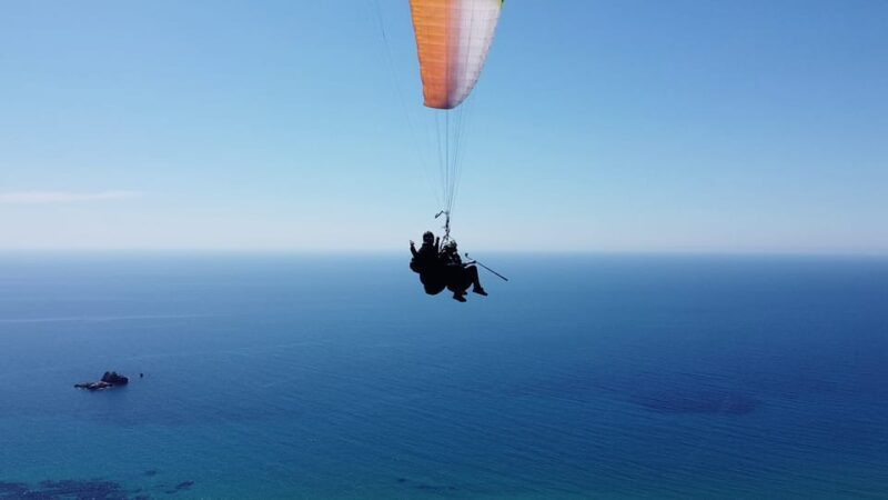 Corfu: Paragliding Tandem Flight Above Pelekas Town - The Sum Up