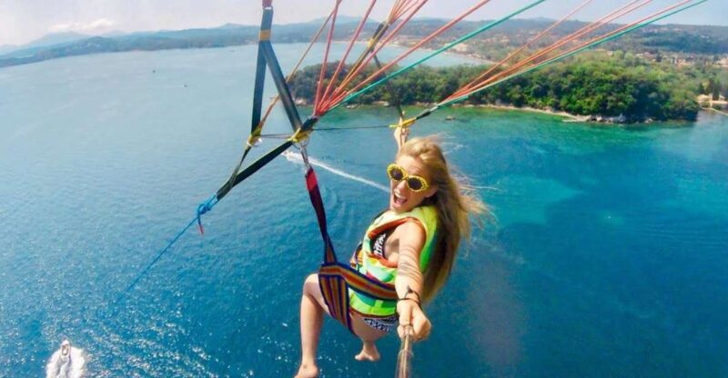 Corfu: Parasailing Adventure Near Corfu Town - Starting Point and Easy Access