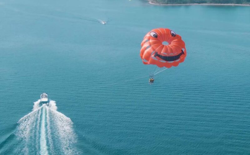 Corfu: Parasailing Adventure Near Corfu Town - The Parasailing Flight