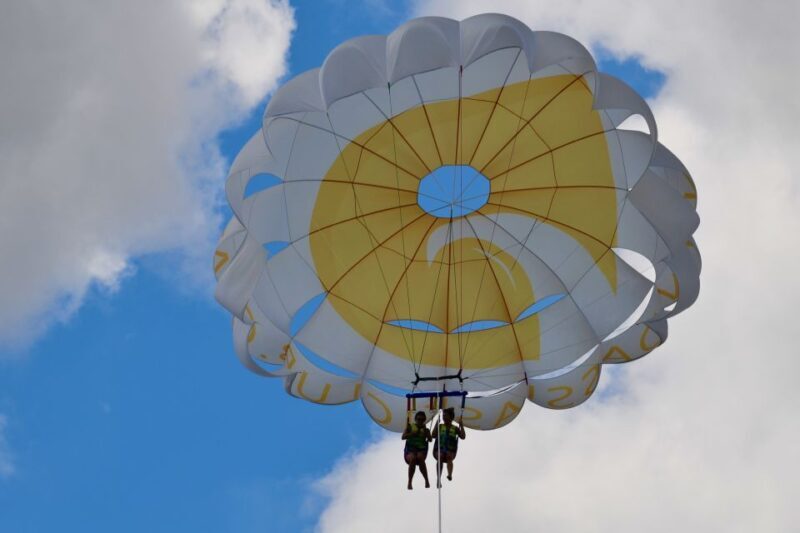 Corfu: Parasailing Adventure Near Corfu Town - Reviews and Authentic Feedback