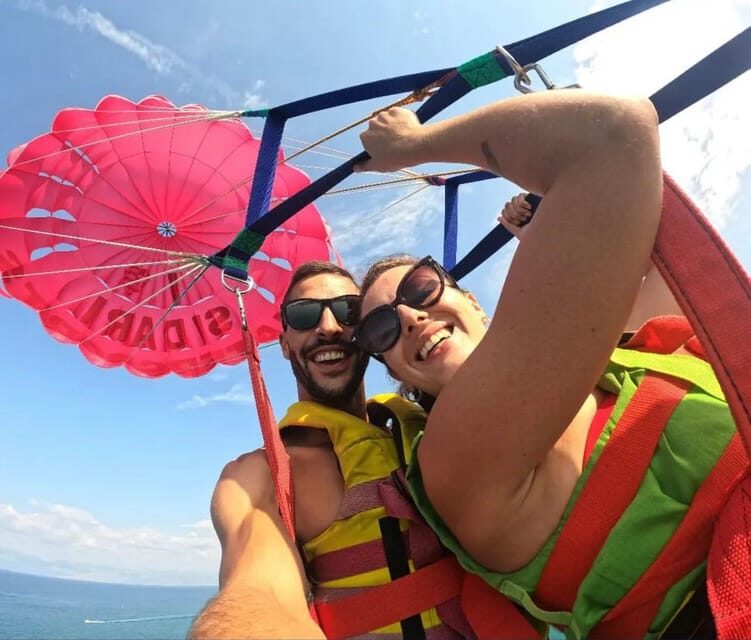 Corfu: Parasailing Experience for 2 in Sidari - Key Points