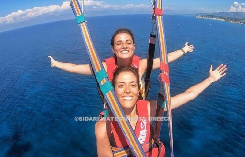 Corfu: Parasailing Experience for 2 in Sidari - An Enthusiastic Look at Corfu’s Parasailing Adventure
