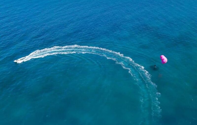 Corfu: Parasailing Experience for 2 in Sidari - The Overall Experience