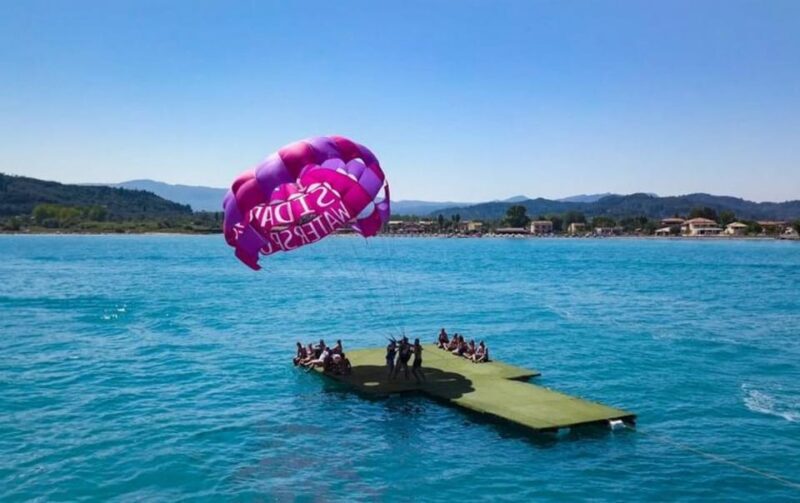 Corfu: Parasailing Experience for 2 in Sidari - FAQs