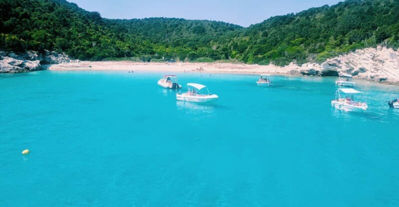 Corfu: Paxos Island Full-Day Cruise with Blue Caves - Starting Out: From Corfu Port to the Open Sea