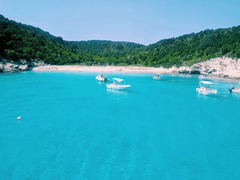 Corfu: Paxos Island Full-Day Cruise with Blue Caves - Antipaxos: A Secluded Beach Paradise