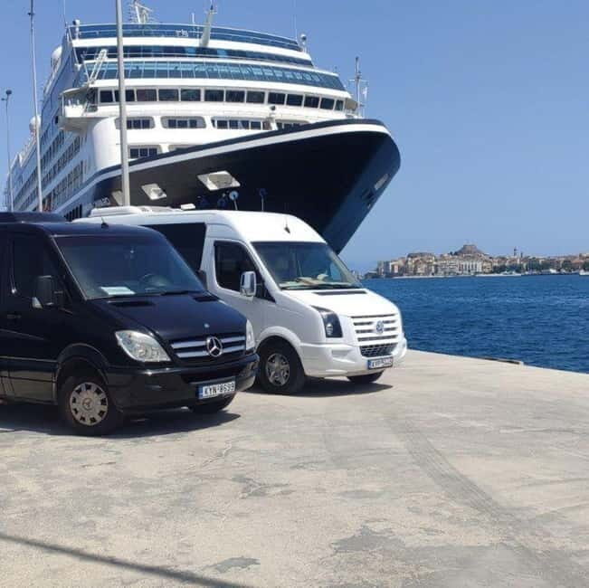 Corfu Port: Palaiokastritsa- Kanoni-Corfu Town Private Tour - An in-depth look at the Corfu private tour experience
