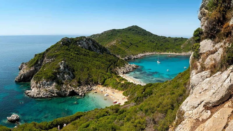 Corfu: Private 2.5-hour Speedboat Tour to Porto Timoni - Water Activities and Relaxation