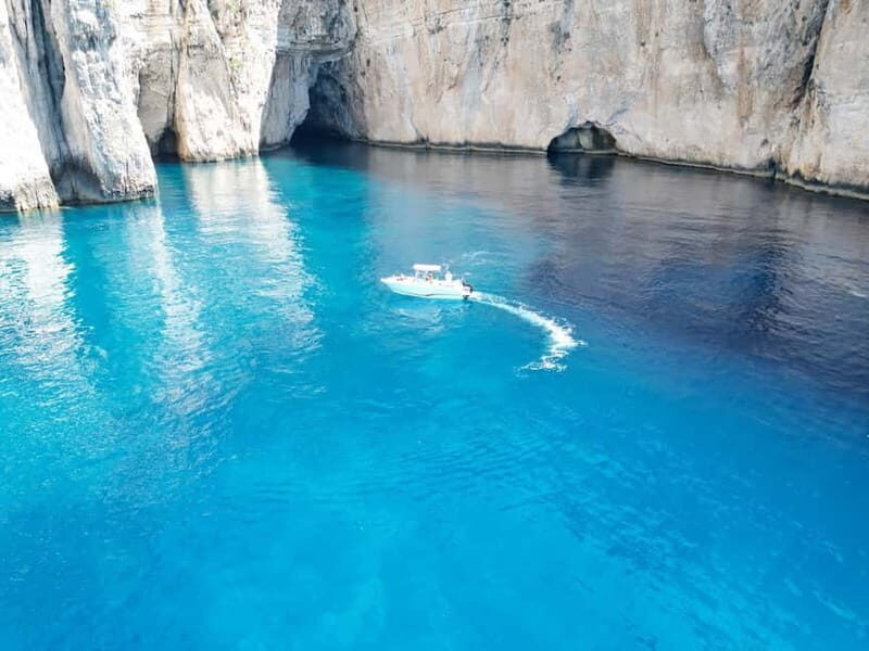 Corfu: Private Cruise to Paxos, Antipaxos & Blue Caves - Key Points