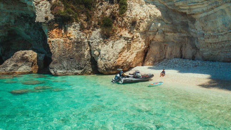 Corfu: Private Cruise to Paxos, Antipaxos & Blue Caves - An In-Depth Look at the Experience
