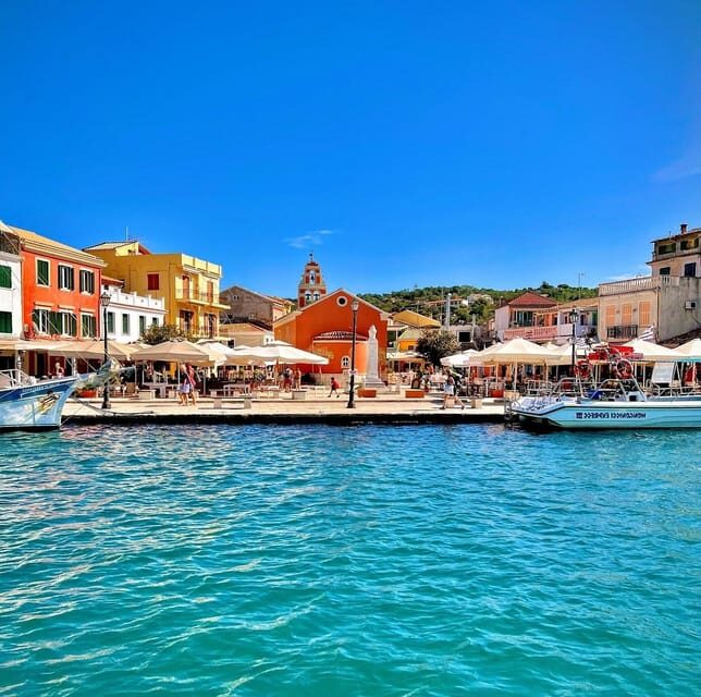 Corfu: Private Full-Day Cruise to Paxos - Antipaxos - Corfu: Private Full-Day Cruise to Paxos and Antipaxos — An Authentic Day on the Water