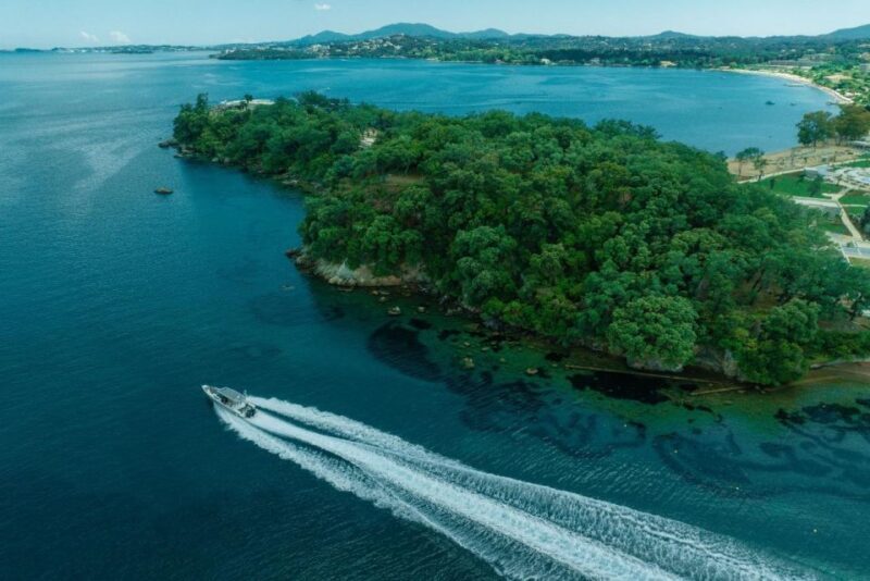 Corfu: Private Half Day Cruise on Luxury Speed Boat - The Sum Up