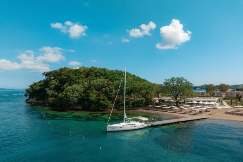 Corfu: Private Half Day Sailing Boat Cruise - Key Points