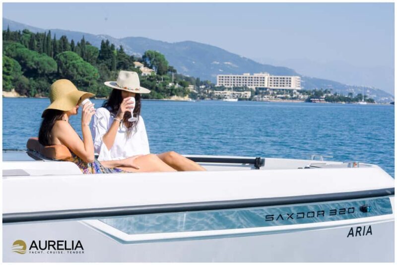 Corfu: Private Luxury Day Cruise to Northern Greek Islands - The Price and What You’re Getting