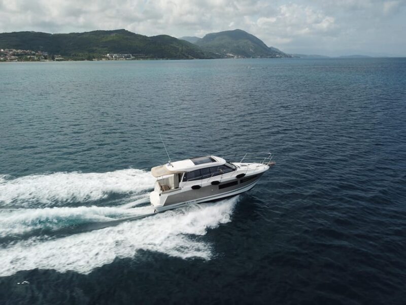 Corfu : Private Motor-Yacht Cruise with Corfu Town Views - Key Points