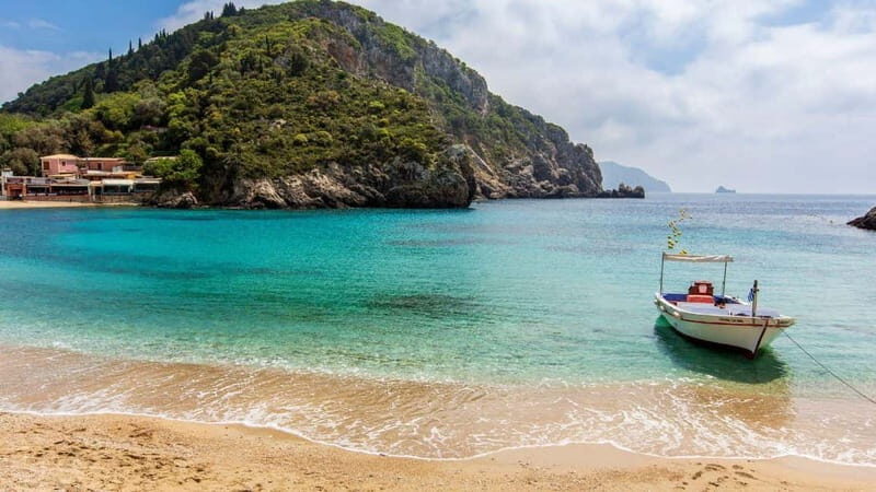 Corfu: Private Paleokastritsa, Kanoni and Town Van Tour - Key Points