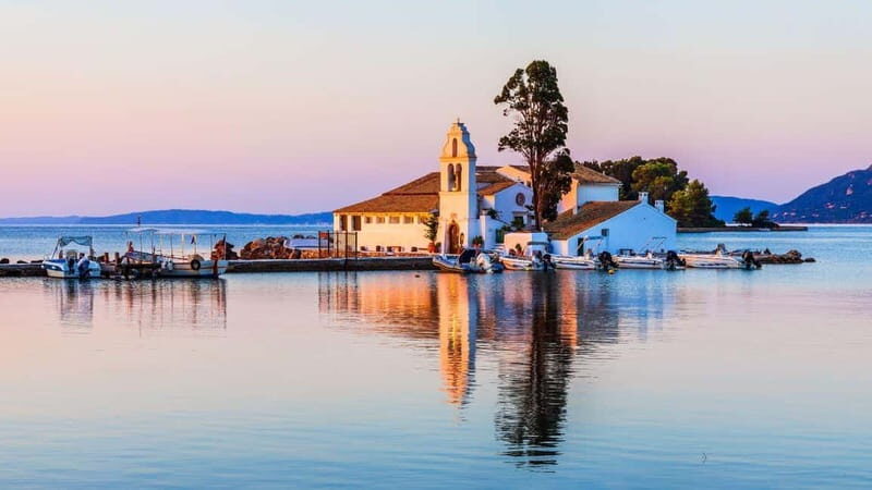 Corfu: Private Paleokastritsa, Kanoni and Town Van Tour - Price and Value