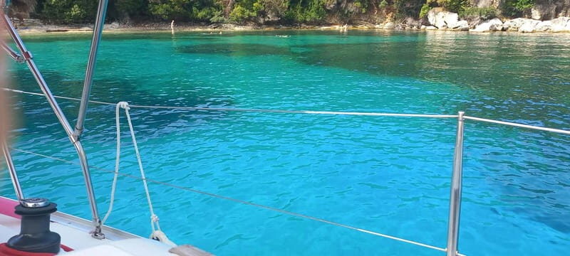 Corfu: Private Sailing Cruise- Swim Stops with Food & Drinks - Frequently Asked Questions