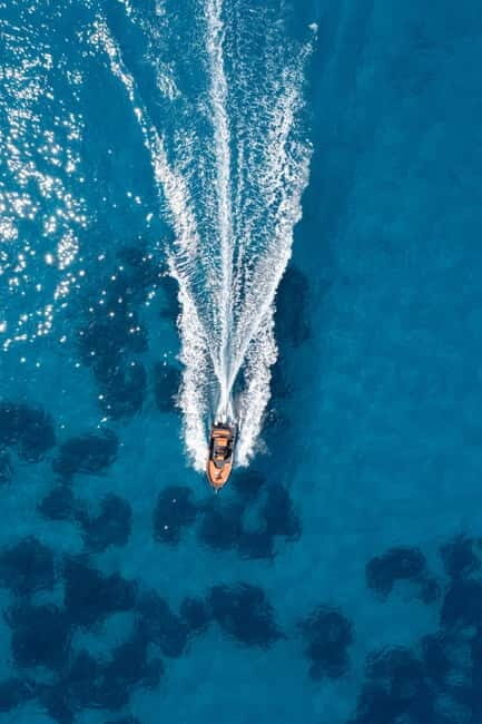 Corfu: Private Speedboat Tour to Gyali Beach with Drinks - Key Points