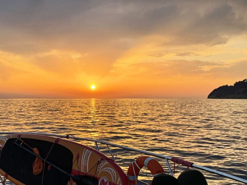 Corfu: Private Sunset Cruise on a Sailing Yacht - Key Points