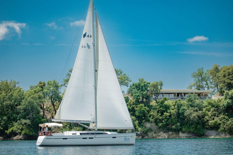 Corfu: Private Sunset Cruise on a Sailing Yacht - Included Amenities and Perks