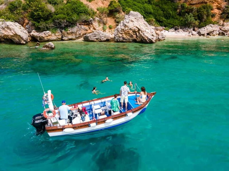 Corfu: Private Sunset Cruise to Mouse Island - Key Points