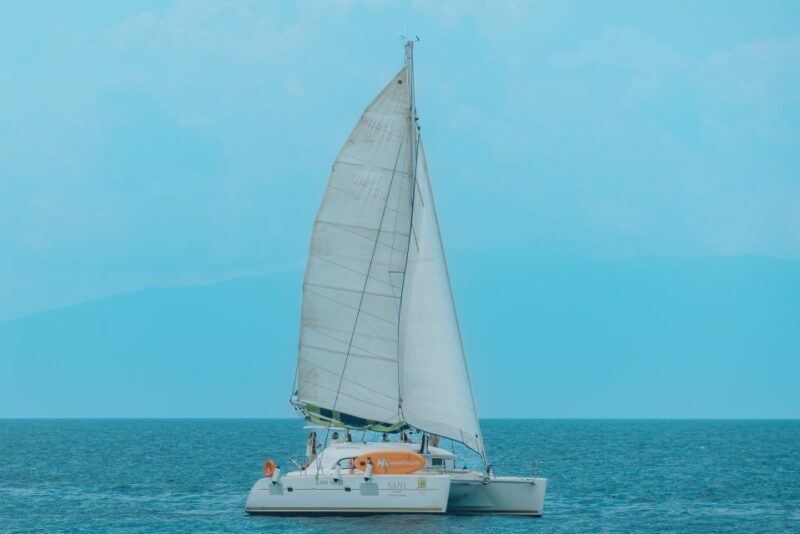 Corfu: Private Sunset Cruise with a Lagoon Catamaran - Key Points