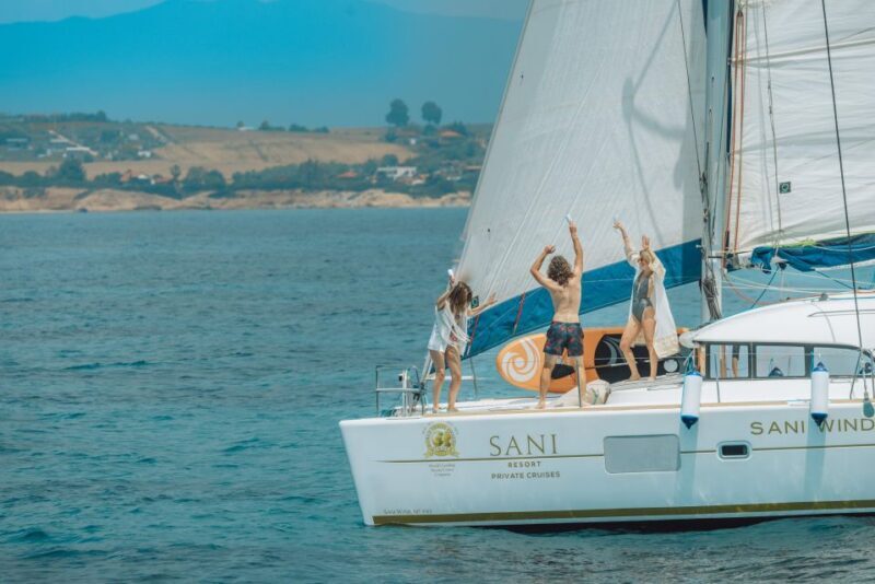 Corfu: Private Sunset Cruise with a Lagoon Catamaran - An Introduction to the Corfu Sunset Catamaran Cruise