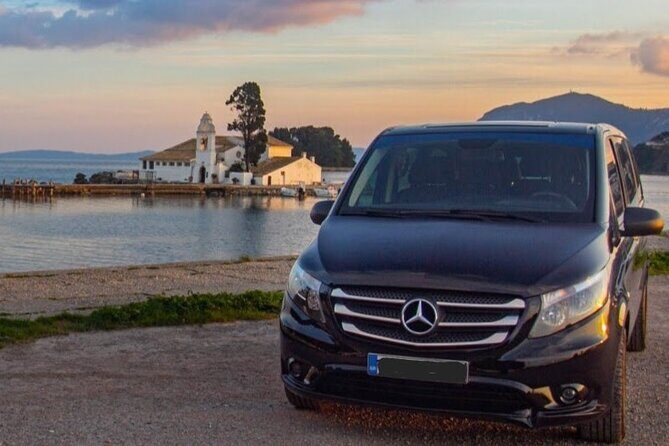 Corfu Private Transfer from or to Airport and Port - The Sum Up