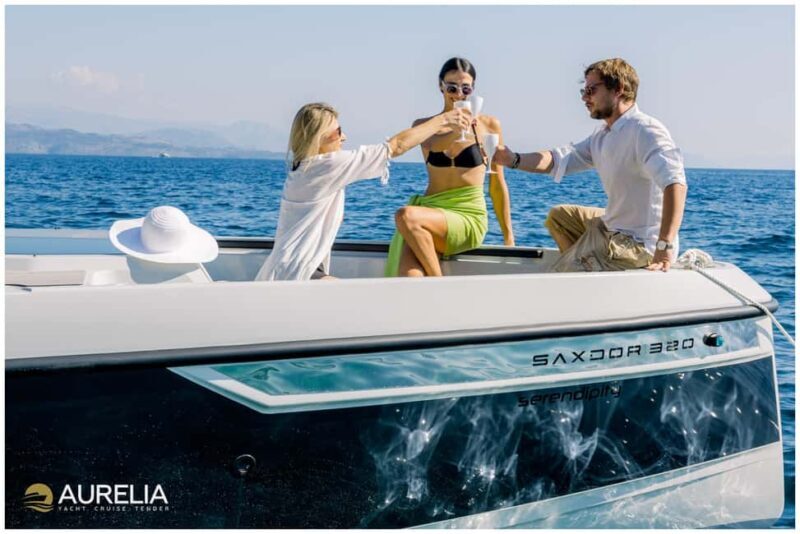 Corfu: Private yacht cruise to Paxos - Antipaxos & Caves - Key Points