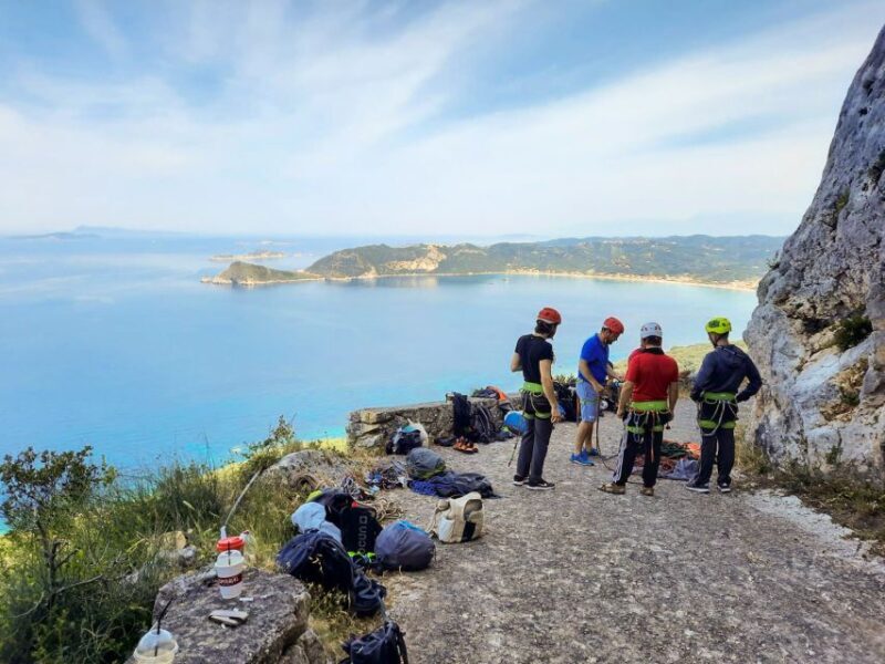 Corfu: Rock Climbing for Beginners - Corfu: Rock Climbing for Beginners