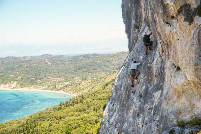 Corfu: Rock Climbing for Beginners - What To Expect During the Climbing Tour